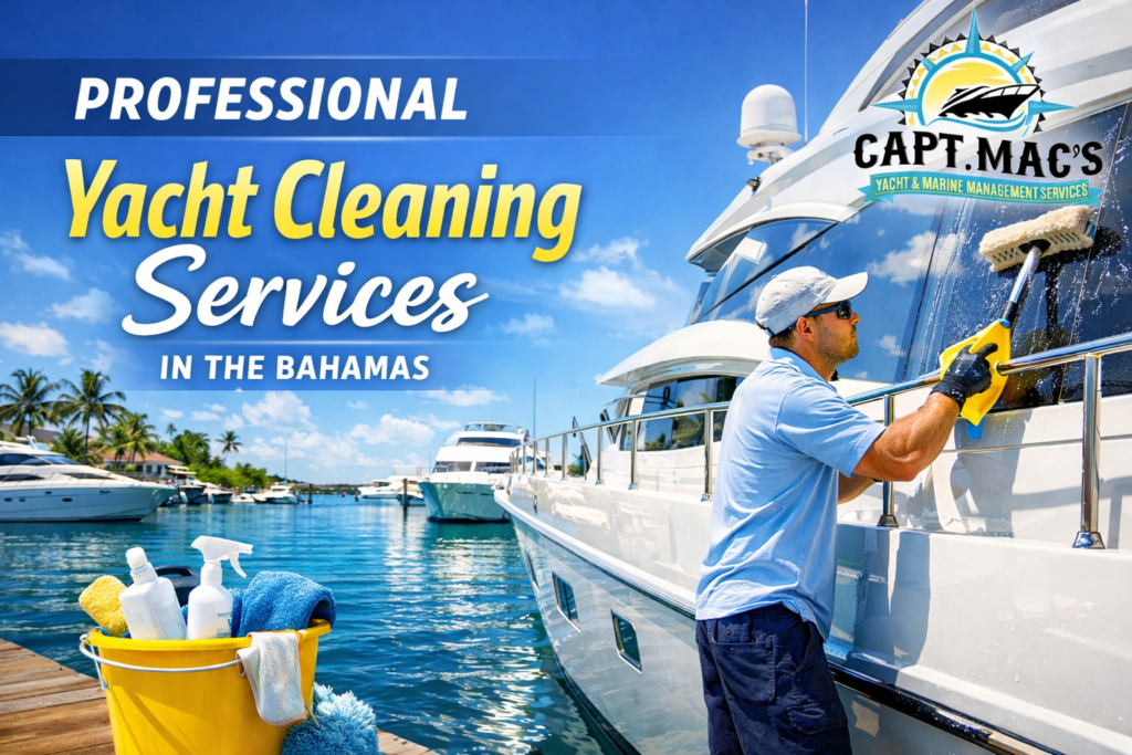 Professional Yacht Cleaning Services in the Bahamas