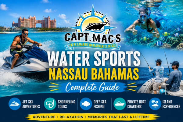 Water Sports Nassau Bahamas: Complete Guide - Capt Mac's Yacht & Marine ...